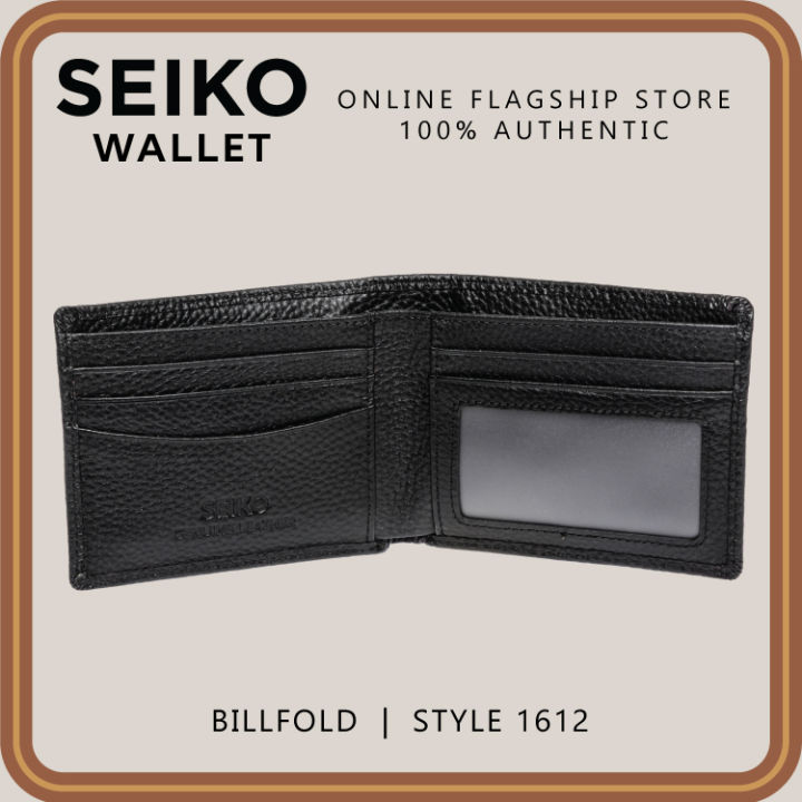 Seiko Wallet - Genuine Leather Billfold - 1612 | Lazada PH