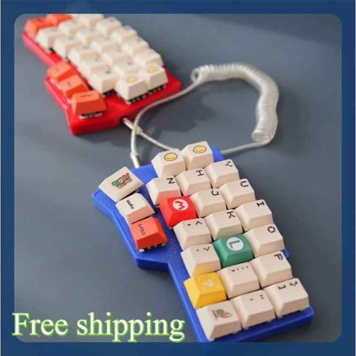 Corne Split Mechanical Keyboard Hot Swap RGB 3D Printing Customized ...
