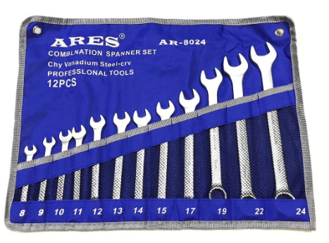 Merchandise.Ph ARES Combination wrench Set (8 -24 12PCS) (8 -24 14PCS ...