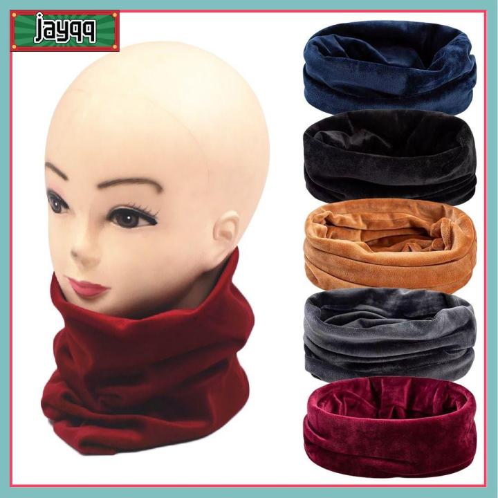 JAYQQ ของใหม่ ใช้ได้ทุกเพศ ผ้าพันคอสกี ผ้ากันเปื้อนกันหนาว เก็บความอบอุ่น กันลม อุปกรณ์ป้องกันคอ ...