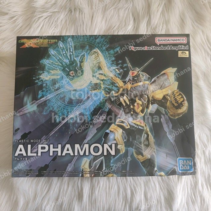 Figure-rise Standard Amplified ALPHAMON - DIGIMON | Lazada Indonesia