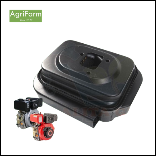 Air Cleaner Assy 186F 10hp 186fa 12hp Square Type Air Cooled Diesel ...