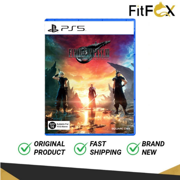 Final Fantasy VII Rebirth Playstation 5 PS5 | Lazada
