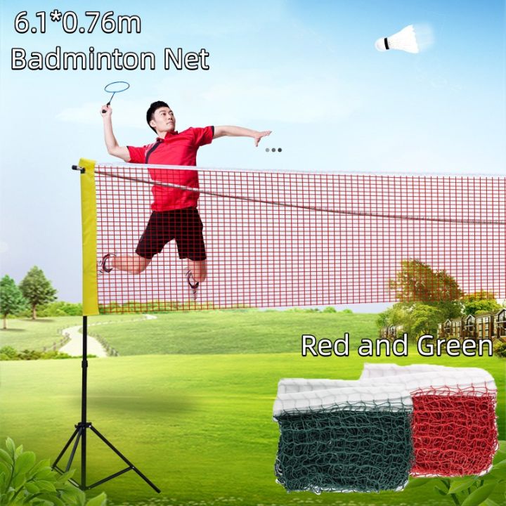 Badminton Net Portable Professional Standard Badminton Net Outdoor ...