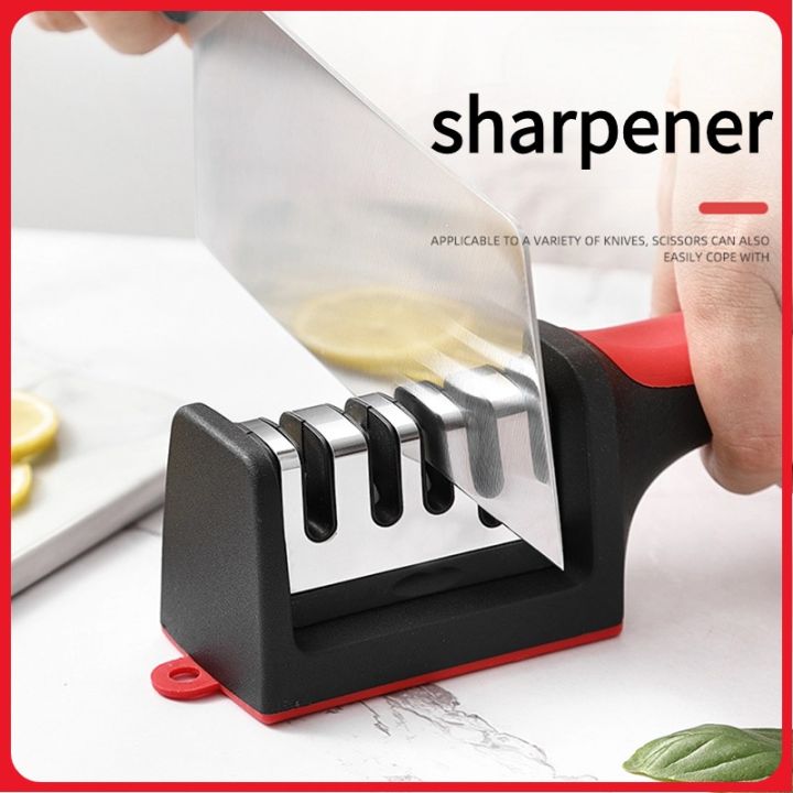 Knife Sharpener original Quick Sharpener Professional 3 Stages ...