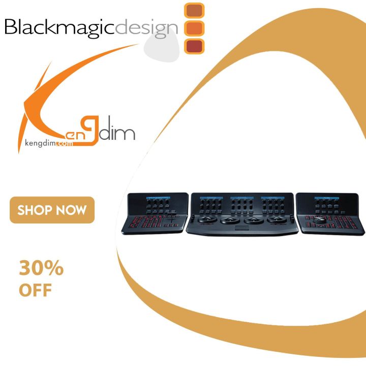 Blackmagic Design DaVinci Resolve Advanced Panel | Lazada