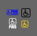 PWD SIGN Sticker Decals Vinyl Cut Out Waterproof | Lazada PH