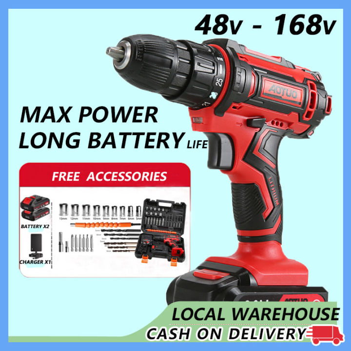 Cordless Drill Heavy Duty Original Japan Electtic Drill Set Japan Made