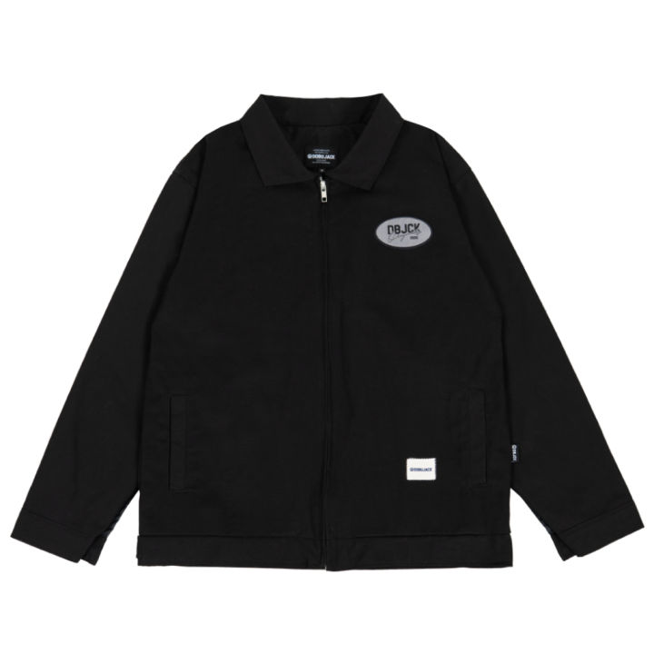Dobujack Work Jacket Roddick Black | Lazada Indonesia