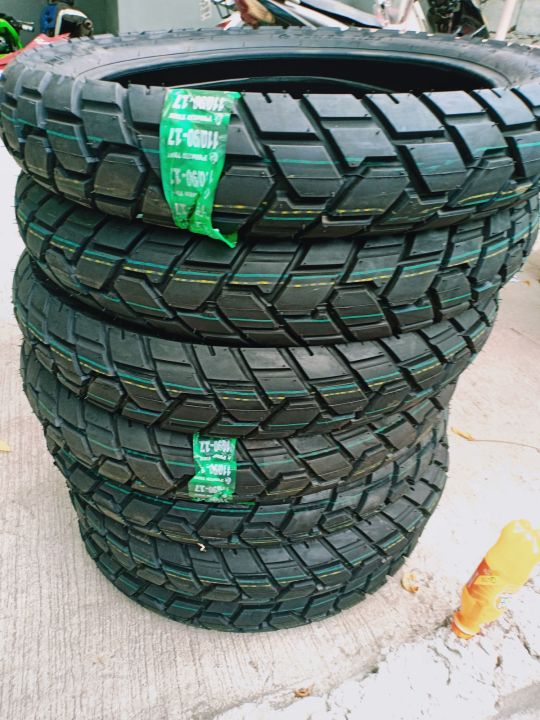 110/90-17 Dual sports (LEO RAPTOR) | Lazada PH