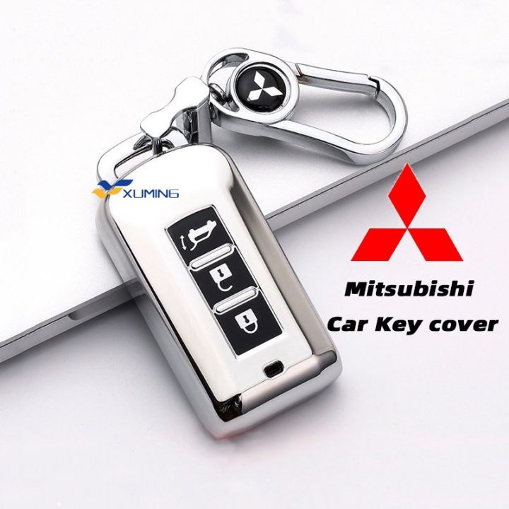 TPU Car Key Cover for Mitsubishi Xpander Outlander ASX Pajero Eclipse ...