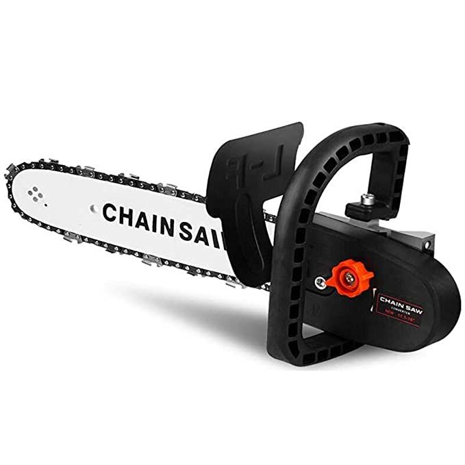 12'' Angle Grinder Chainsaw Adapter Electric Chainsaw Converter Cutting ...