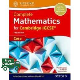 YES ! >>> Complete Mathematics for Cambridge IGCSE (R) Student Book ...