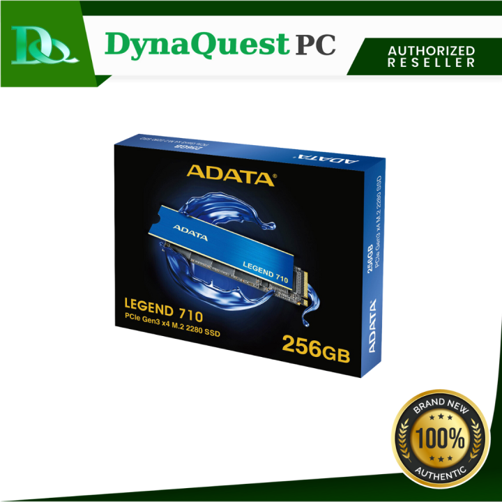 Adata Legend 710 256GB PCIe Gen3 x4 M.2 NVME 2280 Internal SSD ALEG-710 ...