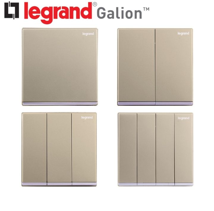 LEGRAND GALION SWITCH (CHAMPAGNE) | Lazada