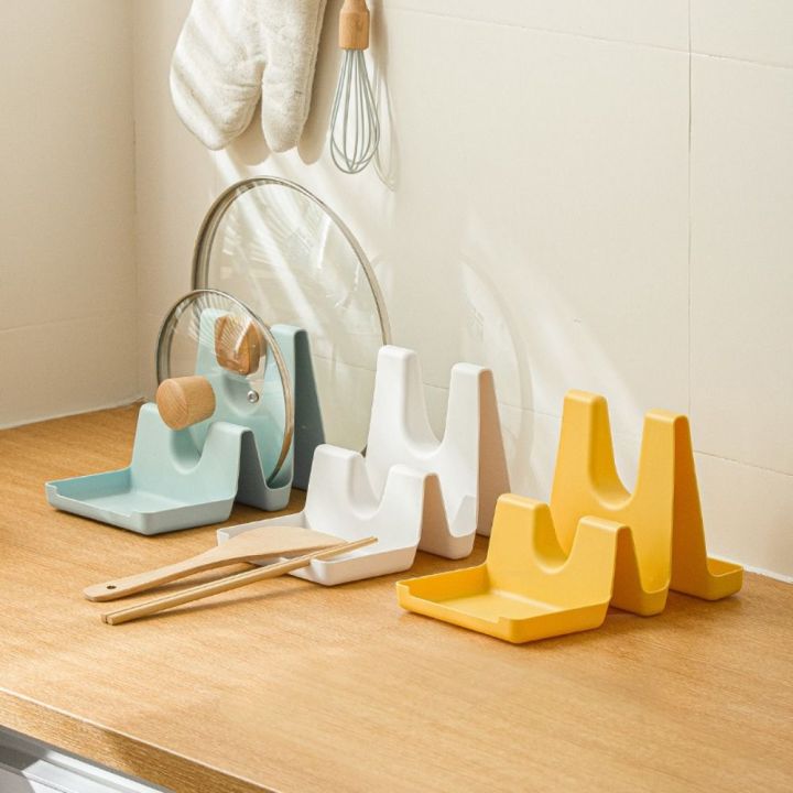 VBBN Nấu ăn Nhà Nhựa Túi đựng đồ Chịu nhiệt Giá đỡ muỗng Giá đỡ nắp nồi ...