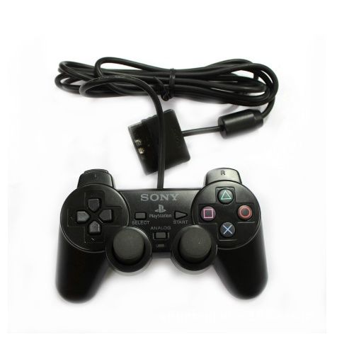 Sony PS2 playstation 2 dualshock 2 analog controller gamepad # | Lazada PH