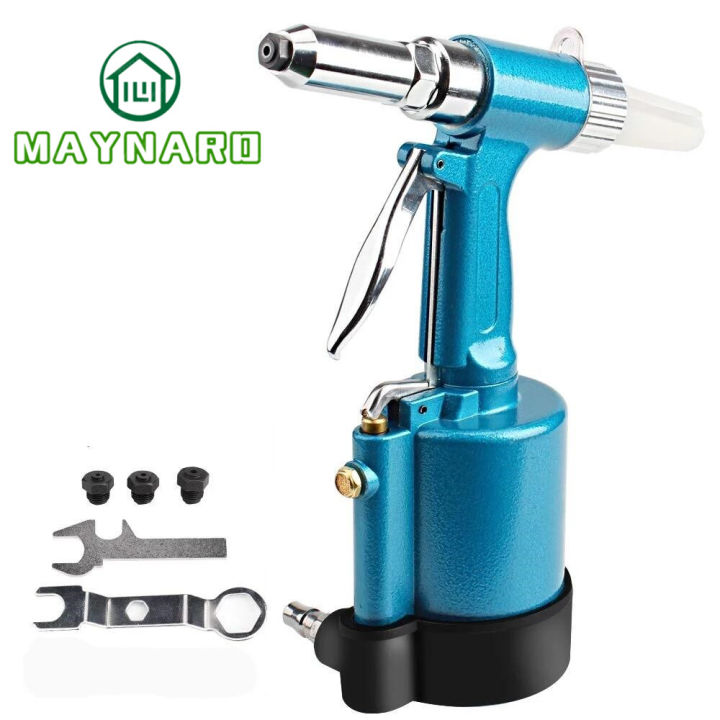 Pneumatic Blind Rivet tool 2.4-5.0MM Heavy Duty Air Hydraulic Riveter ...