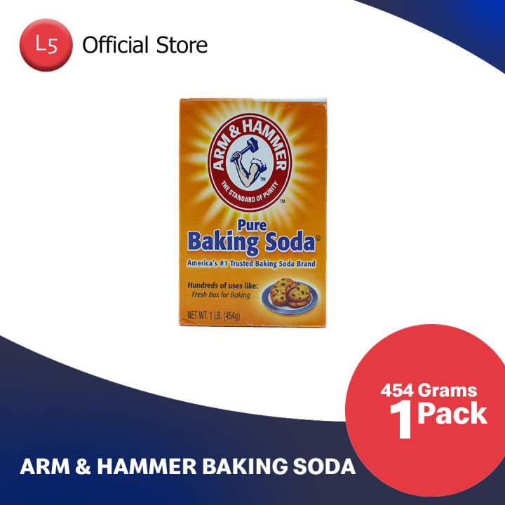 Arm and Hammer Baking Soda 454g | Lazada