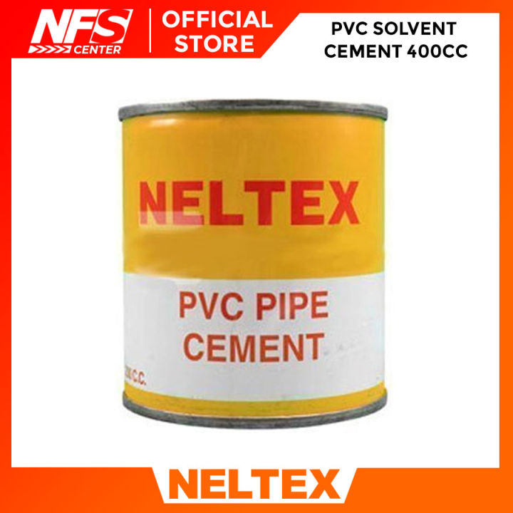 Neltex PVC Cement 400cc | Lazada PH