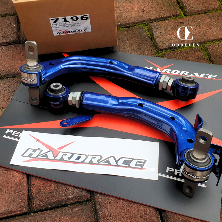 HARDRACE 7196 9TH GEN CIVIC FD FG FB REAR CAMBER KIT | Lazada PH