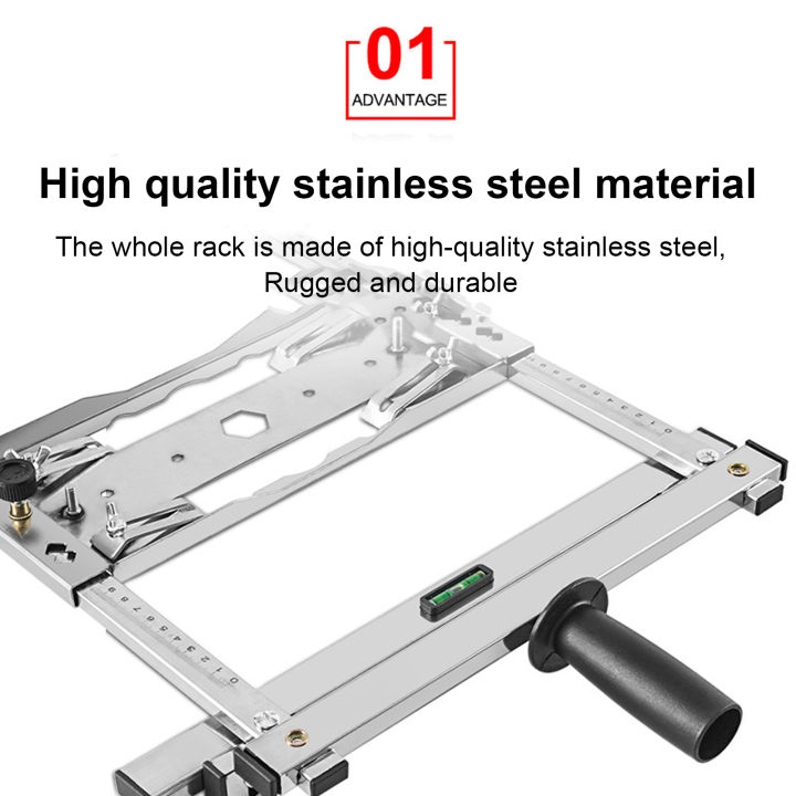 Steel Edge Guide Positioning Cutting Board Cutting Machine Portable Saw ...