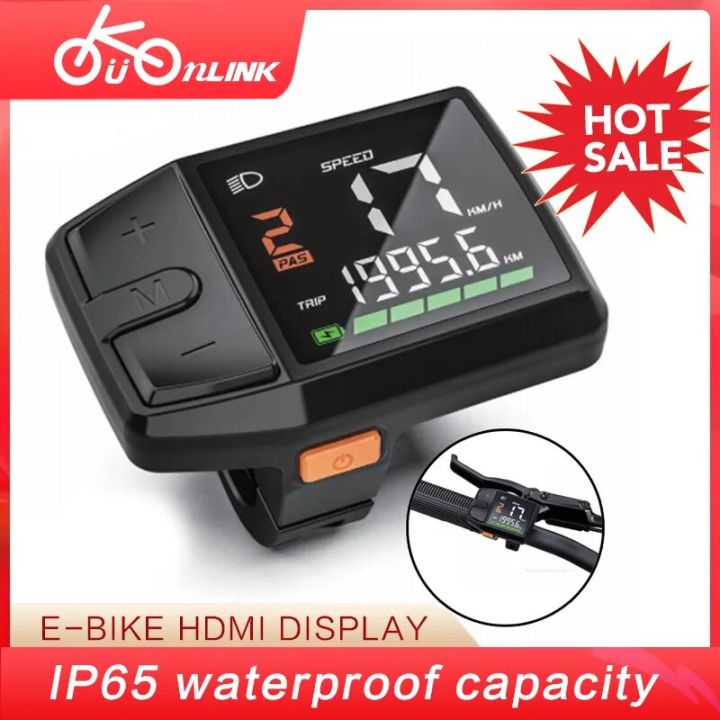 【original】 Bafang E-Bike Hdmi Colour Oled Display Colour Display For Bbs01/bb02/bbshd/m400/m500 ...
