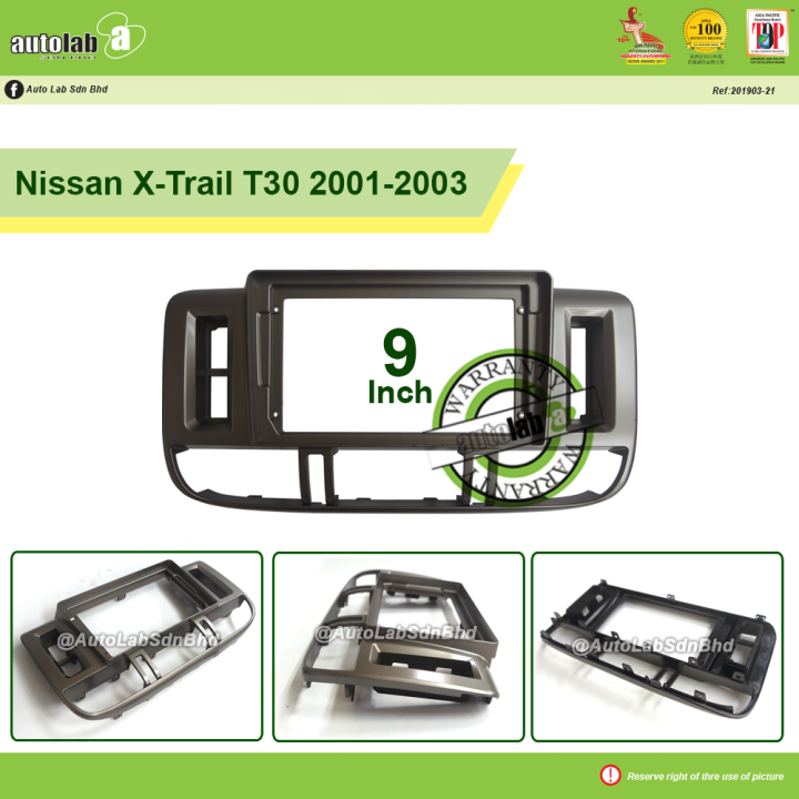 Big Screen Casing Android 9" Nissan X-Trail T30 2001-2003 | Lazada