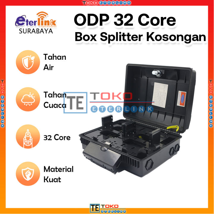 ODP 32 Core Model Double Lock Kosongan Model Box Splitter Optical ...