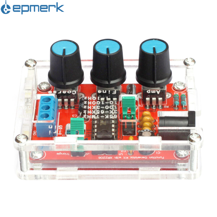 Lepmerk XR2206 High Precision Function Signal Generator DIY Kit Sine ...
