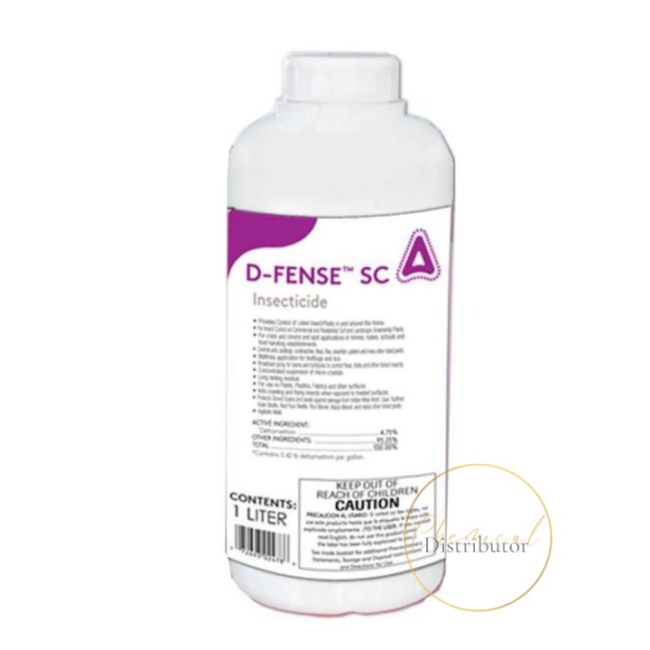 D-Fence SC Insect Concentrate Deltamethrin 1 Liter for Treatment of ...