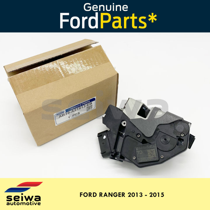 [2013 - 2015] Ford Ranger Door Lock Mechanism Front LH - Genuine Ford ...