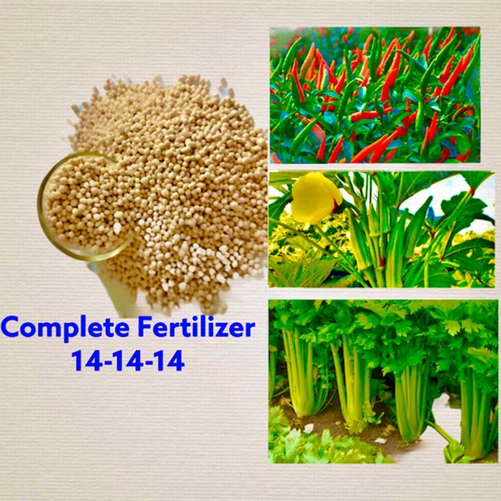 Complete Fertilizer 14-14-14 250g Nitrogen, Phosphorus, Potassium ...