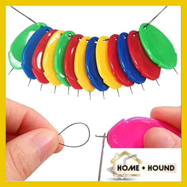 Home+Hound 1pc Hand Sewing Needle Threader DIY Simple Craft Device ...