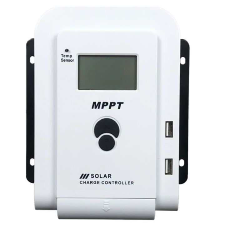 MPPT Solar Charge Controller with LCD Display PV Solar Regulator 12V ...