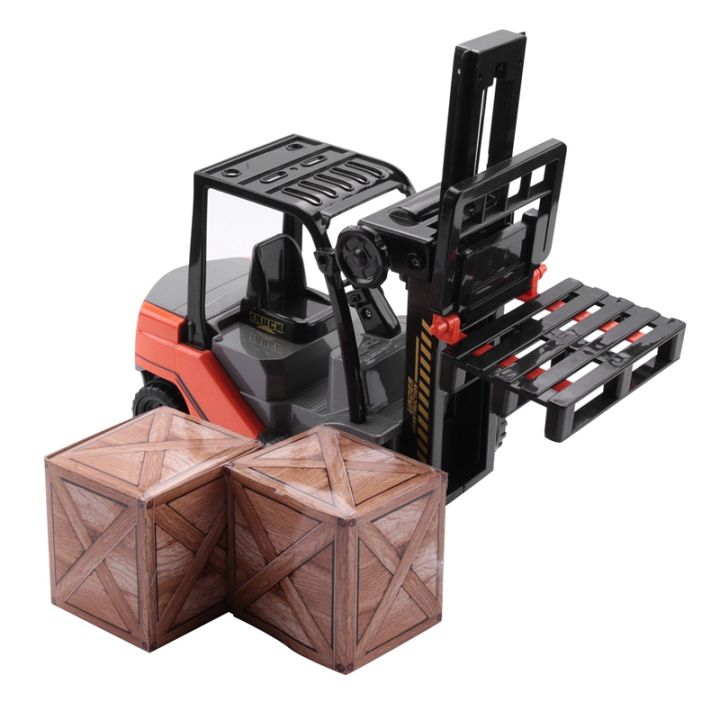 (FWKH) 1:22 Scale Lnertial Forklift Friction Fork Lift with Pallet ...