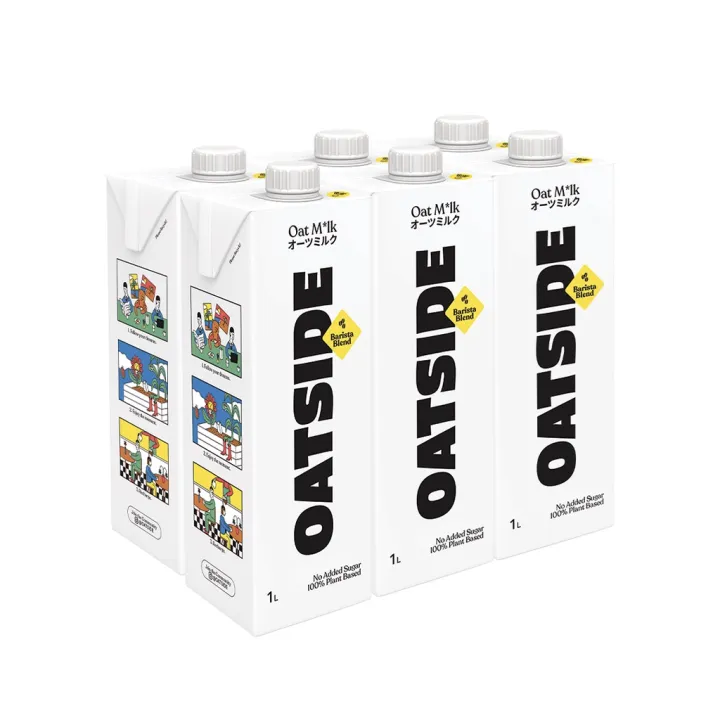 Oatside Barista Blend Oat Milk 1L (Retail & by 6's) | Lazada PH