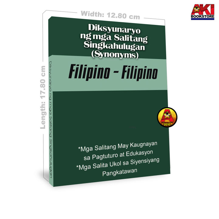AUTHENTIC Diskyunaryo ng mga Salitang Singkahulugan (Synonyms) Filipino ...
