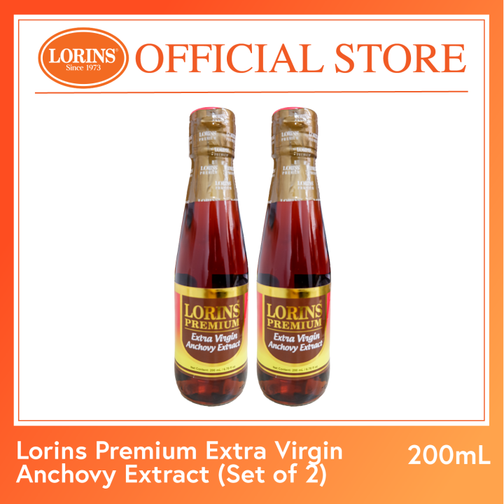Lorins Premium Extra-Virgin Anchovy Extract 200ml (Set of 2) | Lazada PH