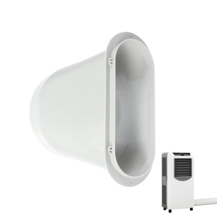 Air Conditioner Exhaust Hose Coupler Universal Flat AC Pipe Connector ...