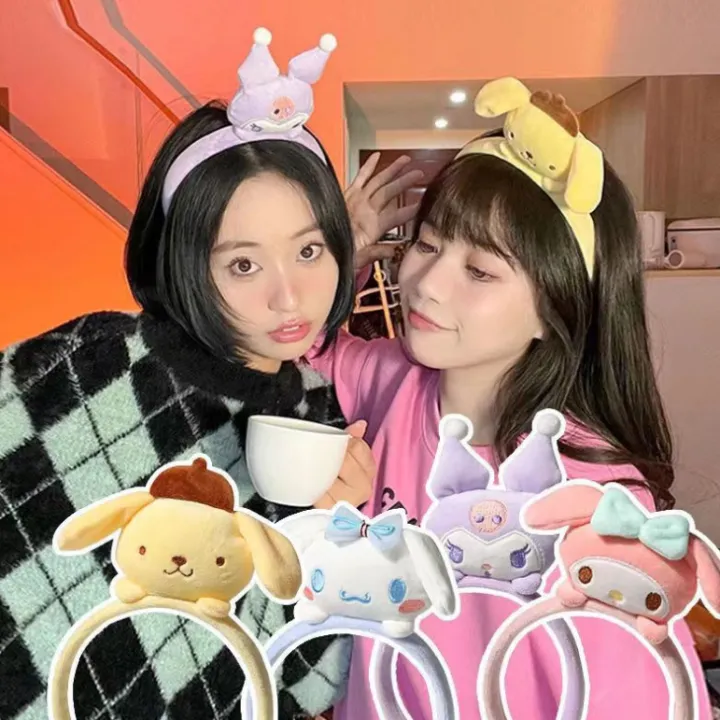 Gratis Ongkir - Bando Sanrio Lucu Kartun / Bando Boneka Karakter Kartun ...