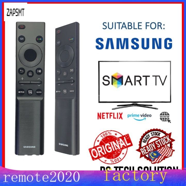 ORIGINAL SAMSUNG SMART TV REMOTE CONTROL [M'SIA STOCK] REPLACEMENT BN59 ...