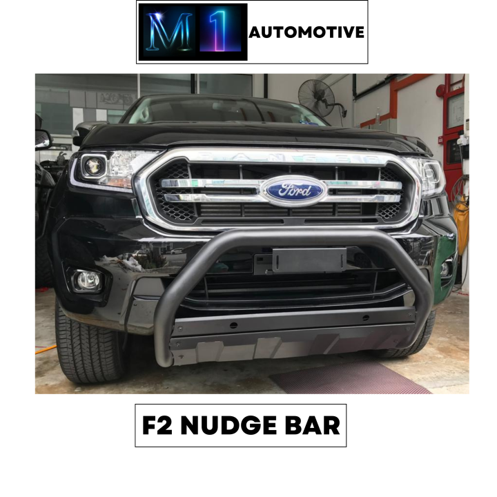Force 4WD F2 Nudge Bar Kangaroo Bar For Ford Ranger Isuzu Dmax Nissan ...