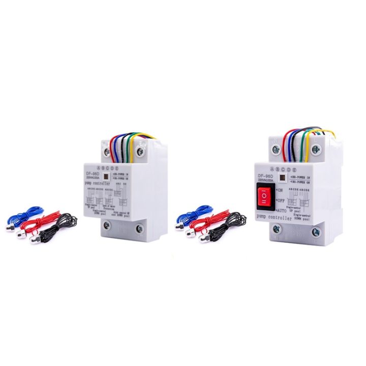 Automatic Water Level Controller Switch 20A 220V Water Tank Liquid ...