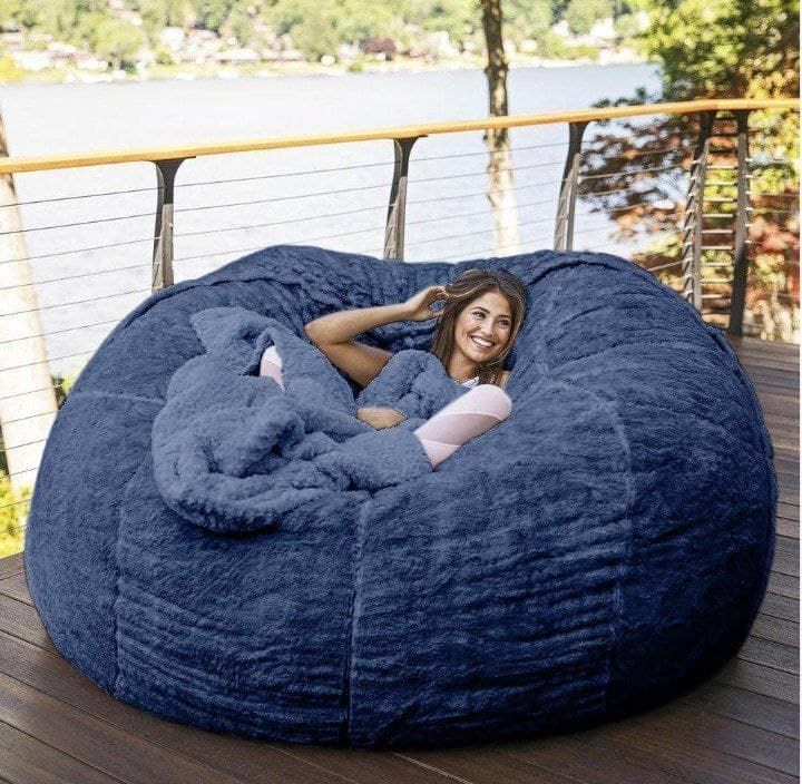 Extra Large Bean Bag include beads filling | Lazada