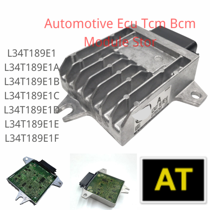 L34T189E1A 2010-2014 for MAZDA 3 2.3 TCU TCM TRANSMISSION CONTROL ...