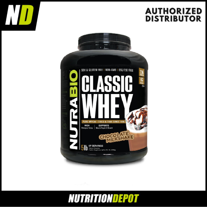 Nutrabio – CLASSIC WHEY 5LBS | Lazada PH
