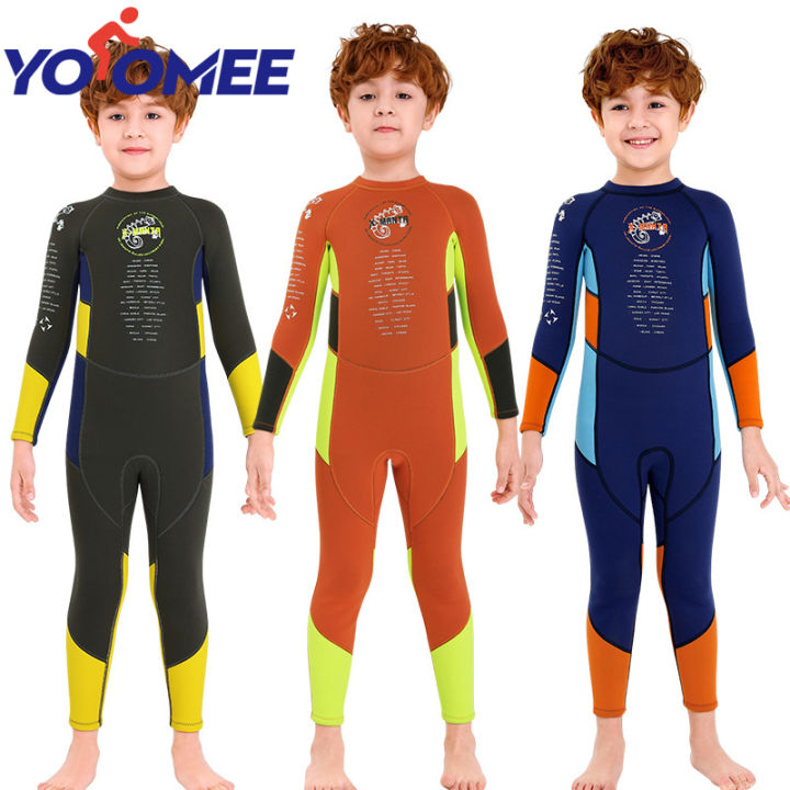 Yoomee Đồ Bơi Trẻ Em Đồ Bơi Nhanh Khô Ấm Áp Và Chống Nắng Một Mảnh Dài ...