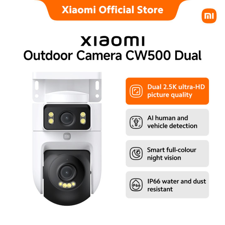 Xiaomi Outdoor Camera CW500 Dual Global Version | Lazada PH