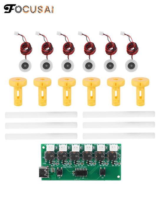 FocusAi DC5V six-jet humidifier module atomization control board DIY ...